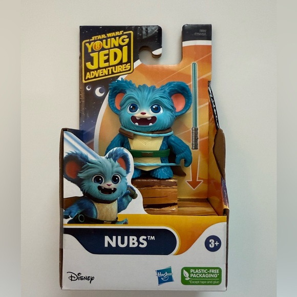 Hasbro | Toys | Hasbro Disney Young Jedi Adventures Nubs Blue Action ...